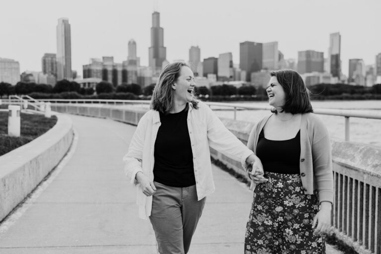 South Loop Engagement Session | Emma Mullins Photography