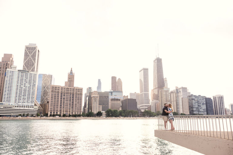Chicago Summer Engagement Session | Emma Mullins Photography
